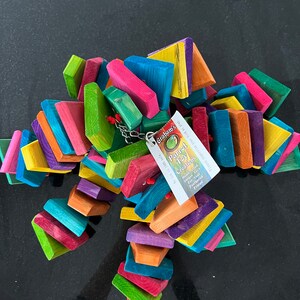 Macaw Ladder, Large Bird Toy - Etsy