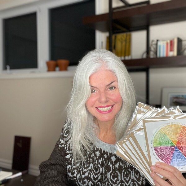 Emotion Check-in 11x17 Coloring Page *digital Download* for Personal ...