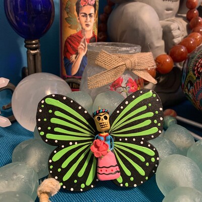 Día De Muertos Mini Altares Y Ofrendas - Etsy