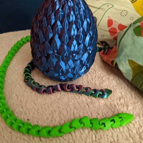 3d Printed Articulated Dragon Toothless - Etsy