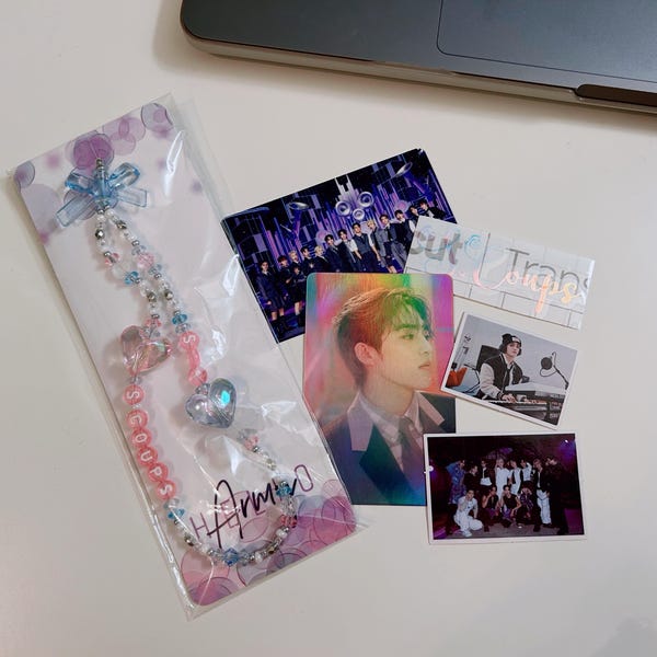 IU Inspired Phone Light Stick Charm - Etsy