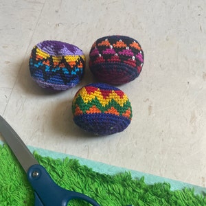 Jesters Corduroy Hacky Sacks - Etsy