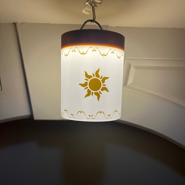 Enchanted Lantern | Tangled Rapunzel Inspired Lantern | Colour Changing ...