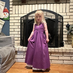 Copper Bridesmaid Dress Infinity Dress Wrap Dress Convertible Dress S55 ...