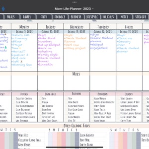 Class Schedule Cards, Retro Groovy Classroom Decor, Editable Schedule ...