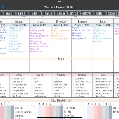 Class Schedule Cards, Retro Groovy Classroom Decor, Editable Schedule ...