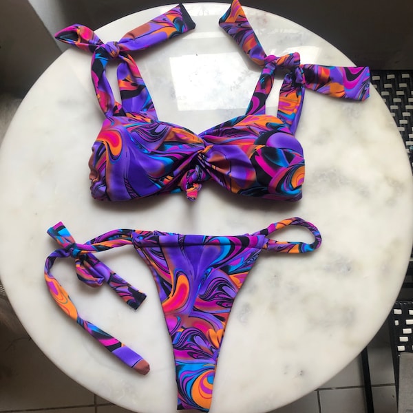 DIY Rio Women's Twisted Bandeau, Easy Bikini Top Sewing Pattern, Pdf ...