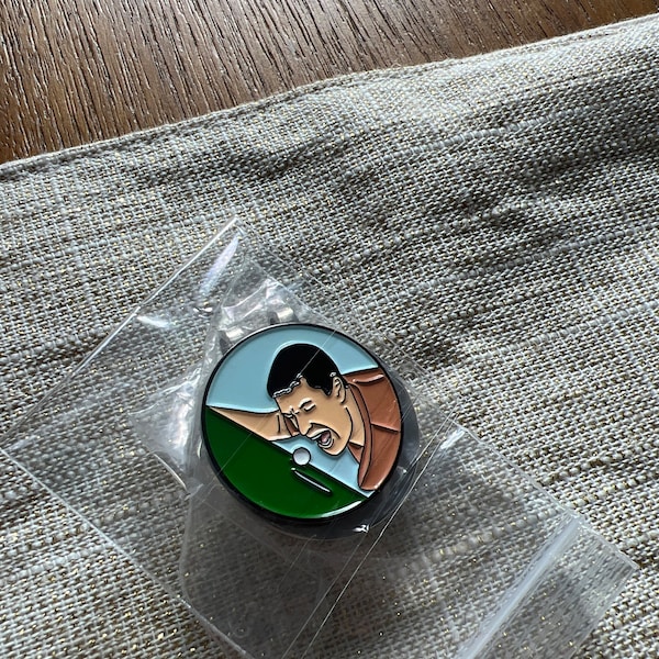 Happy Gilmore Golf Ball Marker With Magnetic Hat Clip: Funny Golf Gift ...