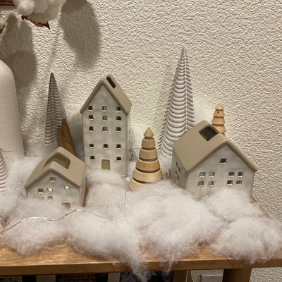 Boho Vintage Cat Tail Woven Plant Stand - Etsy