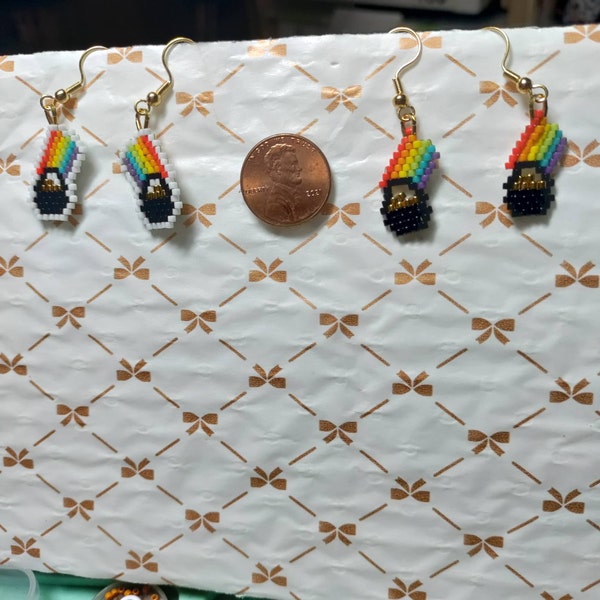 Autumn Leaves - Brick Stitch Patterns – Leaf Pattern in Three Sizes - Etsy