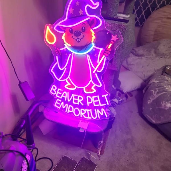 No You Hang up Neon Sign Custom Halloween Decor Ghostface Calling Led ...