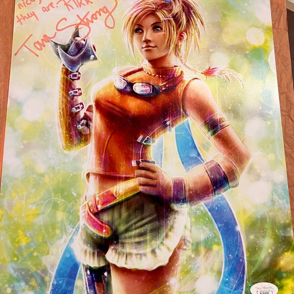 Rikku Final Fantasy X- Limited Edition Fine Art Print -FFX Poster - Etsy