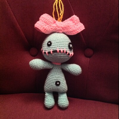 CROCHET-PATTERN: Creature Inspired by Banette Pokemon - Etsy