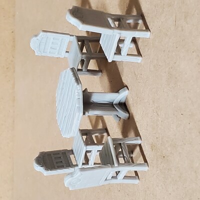 Tavern Table Set: City of Tarok - Etsy