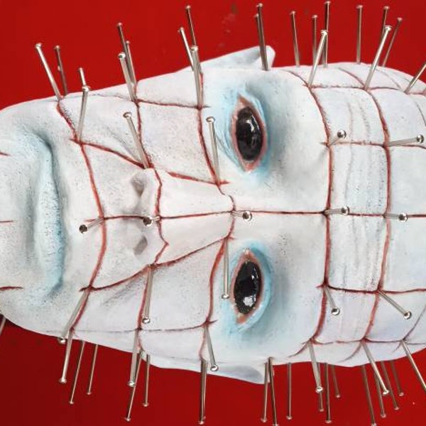 Pinhead Pillar of Souls Hellraiser Wall Hanger Made From Life Cast / Bust / Horror Art / Movie ...