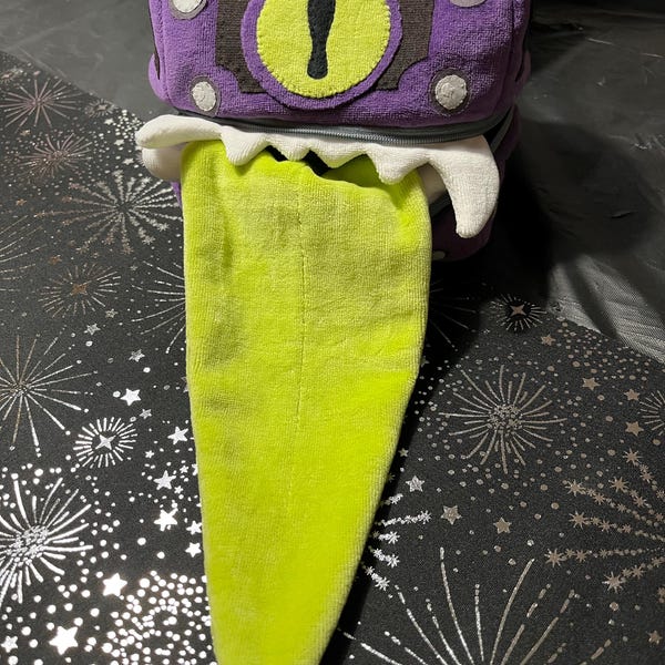 Mimic Plush and Pouch Sewing Pattern .pdf Tutorial Monster Chest ...