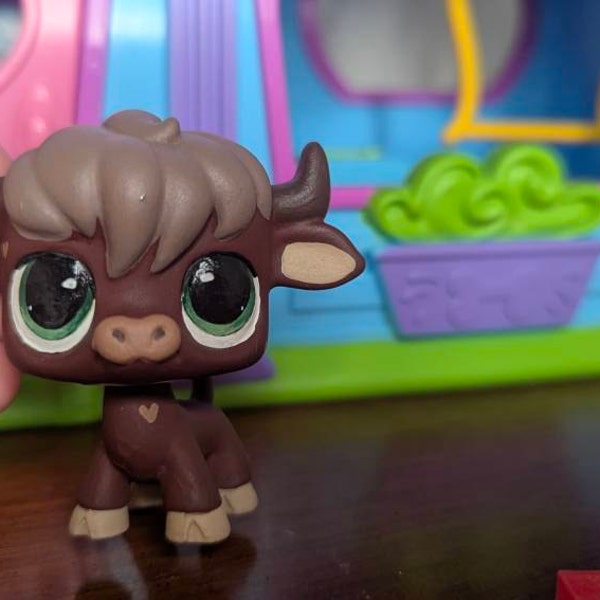 LPS Custom Classic Painting Littlest Pet Shop OOAK - Etsy