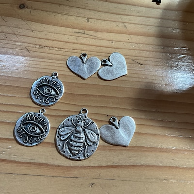 10 Silver Belt Buckle Jewelry Findings, Antique Silver Jewelry Making ...