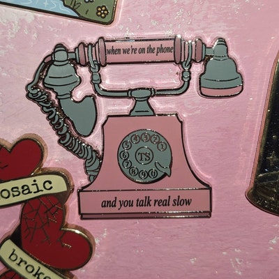 Taylor Swift Pin Reputation Pin Ouija Pin Planchette Pin - Etsy