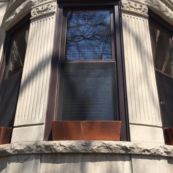 Copper Window Planter - Etsy