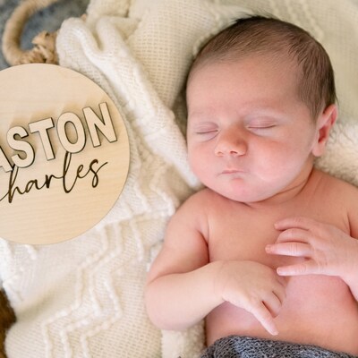 Name Sign Baby Name Sign Name Announcement - Etsy