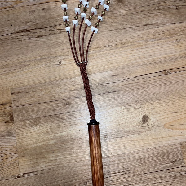 Wünsdorf. 61 Cm/24 Flogger Made of Leather Barbed Wire - Etsy