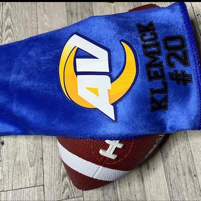 Football QB Towel Quarterback Towels QB Waist Loop Towel Football Team ...