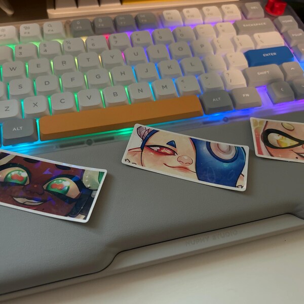 Splatoon 3 Deep Cut Eye Masks [RESTOCK + New Masks!] - Etsy