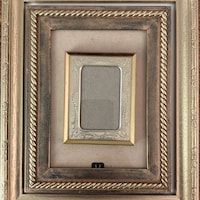 Mixed Set of Gold, Silver, Bronze Tone and Wood Grain Picture Frames - Etsy