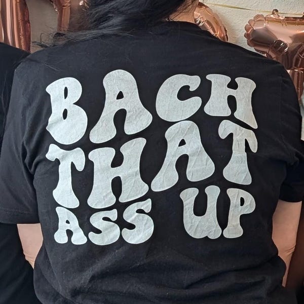 Comfort Colors Custom Bachelorette Party Shirt, Here Comes the Party ...