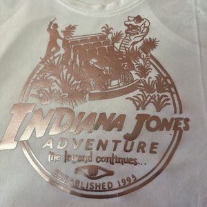 Indiana Jones Ride SVG Silhouette Cricut Cut File Disneyland ...