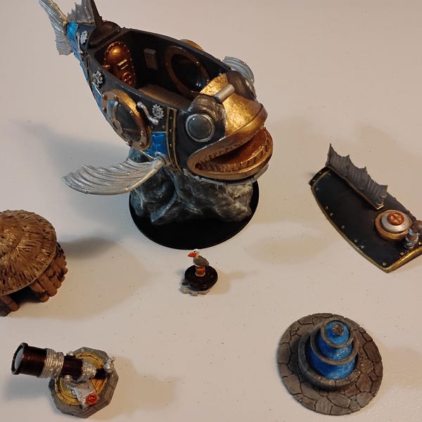 Dnd Stone Debris Ruins Rubble Piles War Ruins Medieval Tabletop Scatter ...