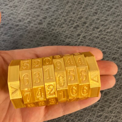 Criptex Con Clave Personalizable Cryptex Para Regalo, Escape Rooms ...