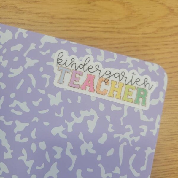 Teacher Sticker Pack Teacher Gift Back to School - Etsy