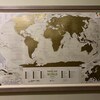 Unique Wedding Gift for Couple Scratchable Travel Map With - Etsy UK