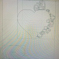 Laser Cut DXF Files Cnc Router Cake Topper Happy Birthday 4mm Plywood ...