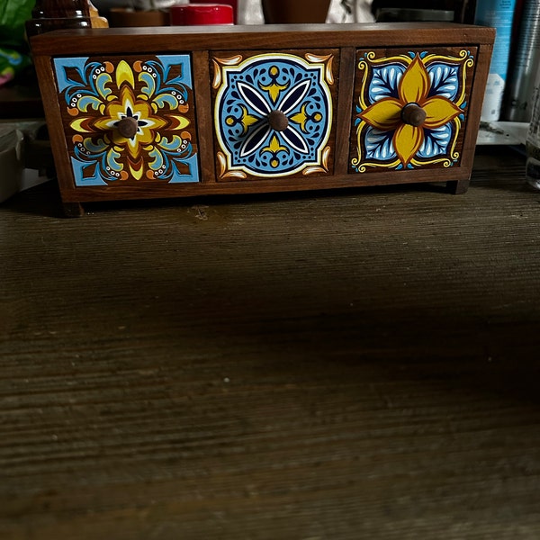 Turkish Tile Art Mirrors Ottoman Garden & Sultans Grace Patterns - Etsy