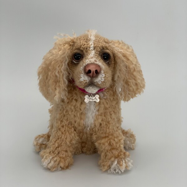 Spaniel Crochet Pattern, Crochet Dog Pattern, Amigurumi Spaniel Pattern ...
