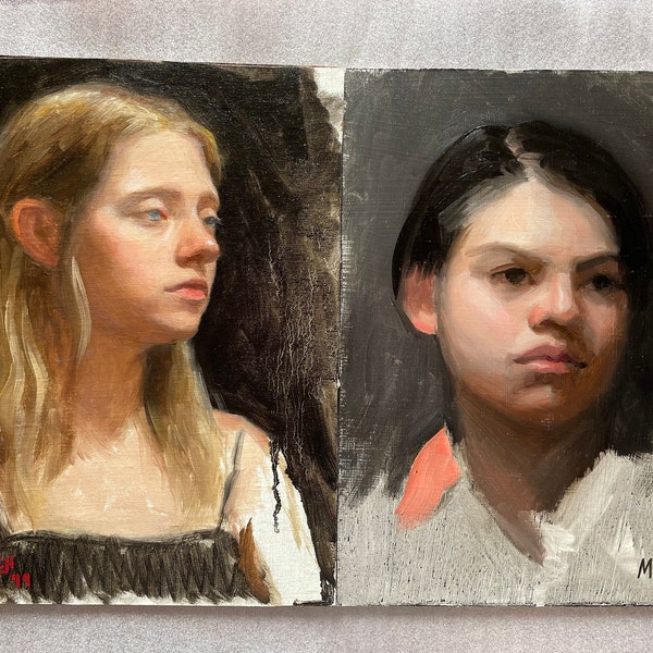 Tim, Original Charcoal Drawing on Paper, 10x13” - Etsy