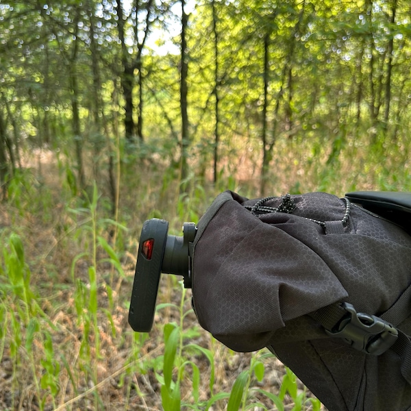 Garmin Varia/magene Radar Saddle Bag Mount - Clamps to Saddle Bags ...