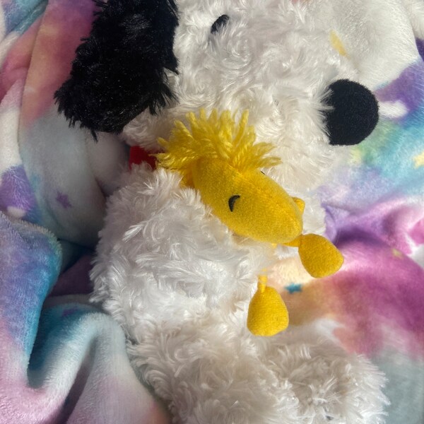 Just Born Marshmallow Peep 6" Small Blue Stuffed Plush Easter Rabbit ...