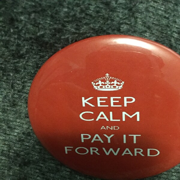 Be Mine Button Pin S-V10011 - Etsy