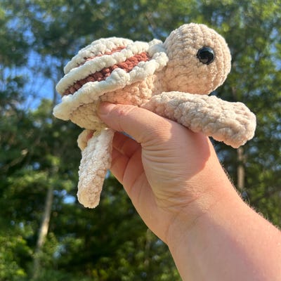 Pineapple Turtle Pattern Crochet PDF Download Beginner Friendly ...