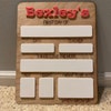 Laser File SVG Reusable Back to School Dry Erase Sign Instant Digital ...