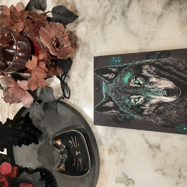 Beautiful Gothic Red Roses Aesthetic Journal | Pretty Witchy Notebook ...