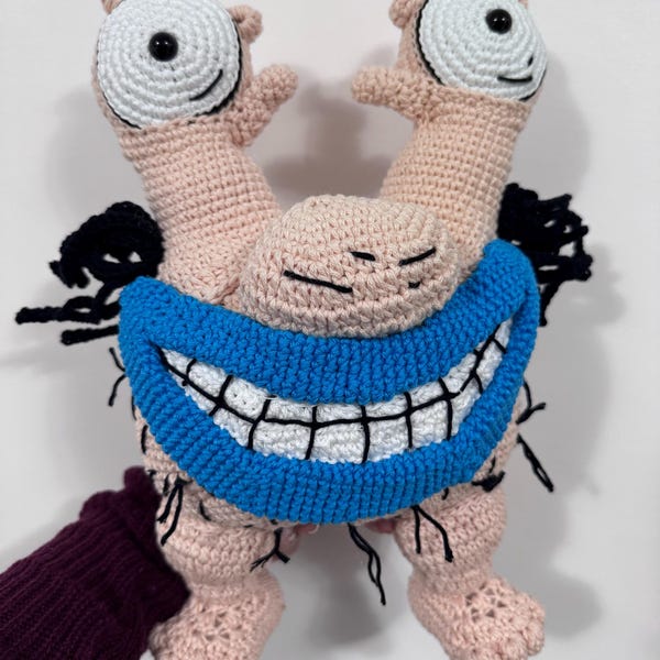 PDF, NOT A TOY! Skibidi Toilet Crochet Pattern, Singing Toiled Crochet ...