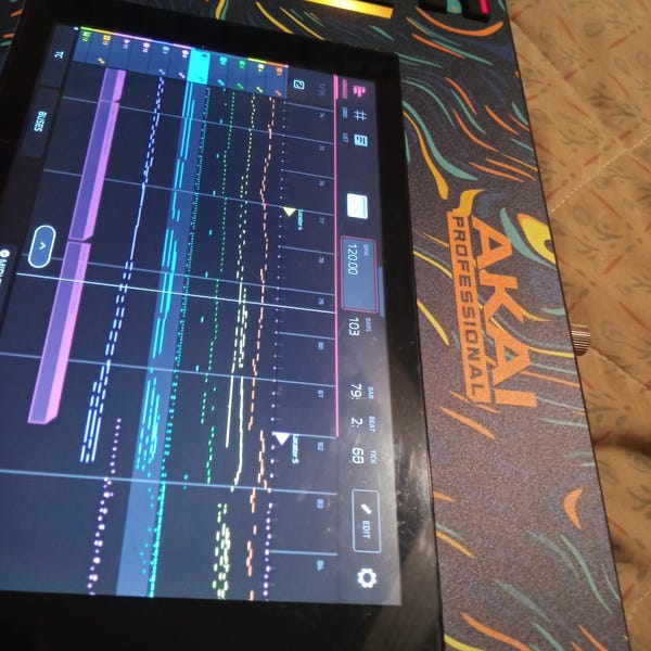 Roland Sp-404 MK2 SKIN MATT FINISH Pre Cut High Quality Beautiful Matt ...