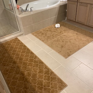 31-inch Wide Width CUSTOM Size Non-skid Rubber Back Runner Rug - Etsy