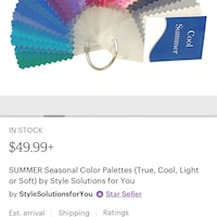 Winter Seasonal Color Palettes true, Cool, Bright or Deep by Style ...