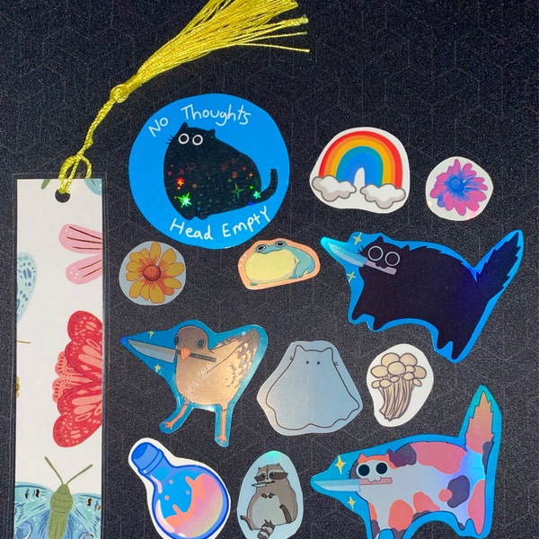 Oops Sticker Pack 10 Stickers / Oops Stickers / Sticker Pack / Vinyl ...